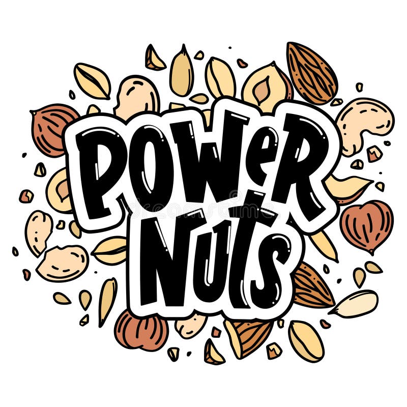 Power Nuts Stock Illustrations – 662 Power Nuts Stock Illustrations ...
