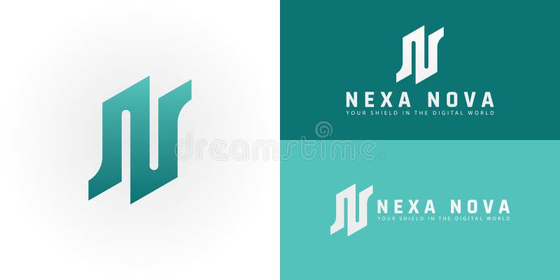 The Logo Presents a Uniquely Dynamic and Sharp Emblem Stock Vector ...