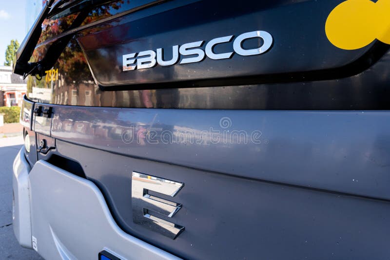 Ebusco logo editorial image. Image of automaker, marketing - 259670145