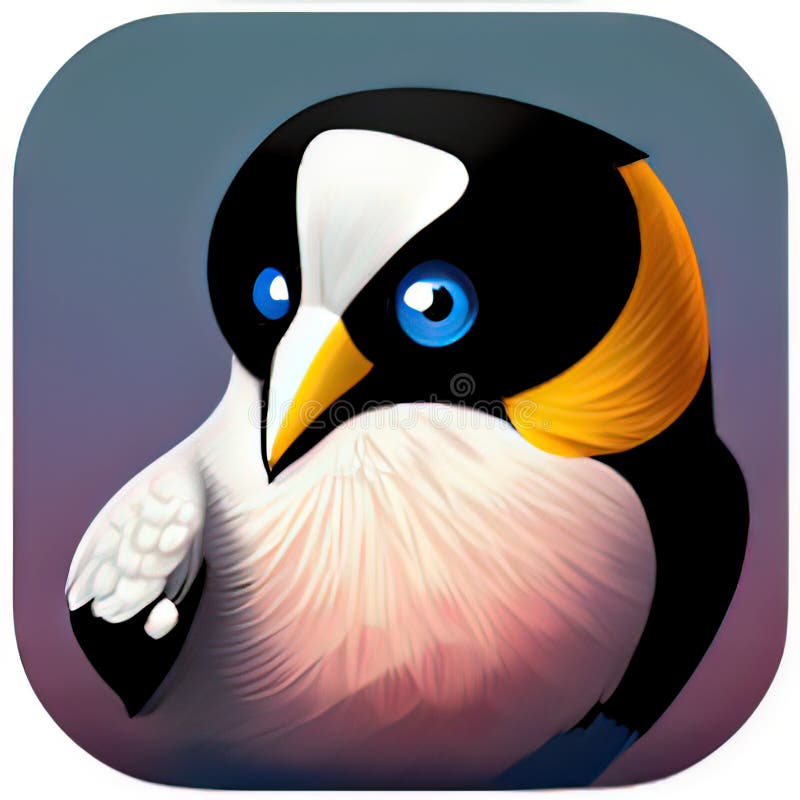 Logo Quiz Software App Icon. Generative AI. Stock Illustration ...