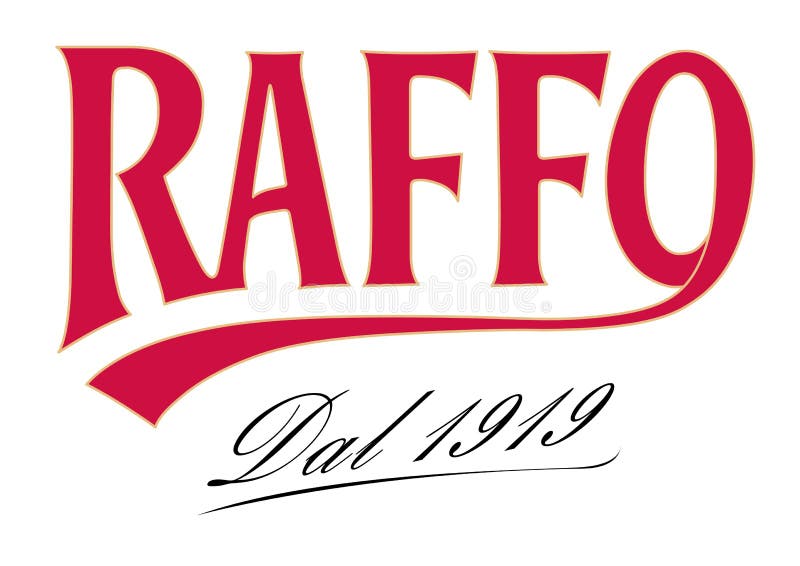 Logo Raffo Beer fotografía editorial. Ilustración de vector - 126421872