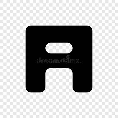 2. a Logo Rectangular Alphabet Stock Vector - Illustration of mascots ...