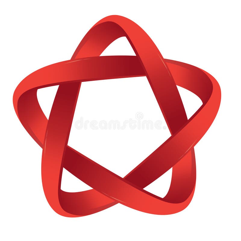 White A Red Background Logo