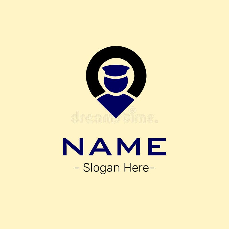 Logo Right Here Icon Element Template Design Logos Stock Illustration ...