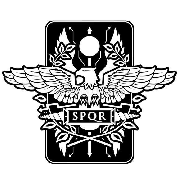 Roman Eagle Stock Illustrations – 443 Roman Eagle Stock Illustrations ...