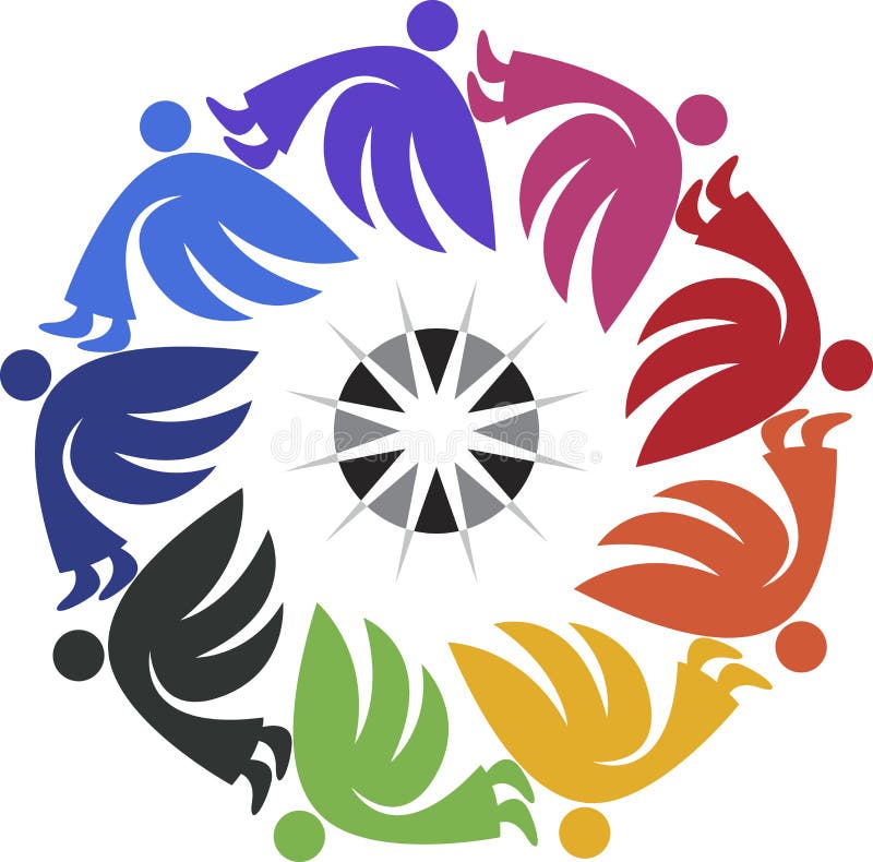 Logo Rond Stock Illustrations, Vecteurs, & Clipart – (516,206 Stock ...