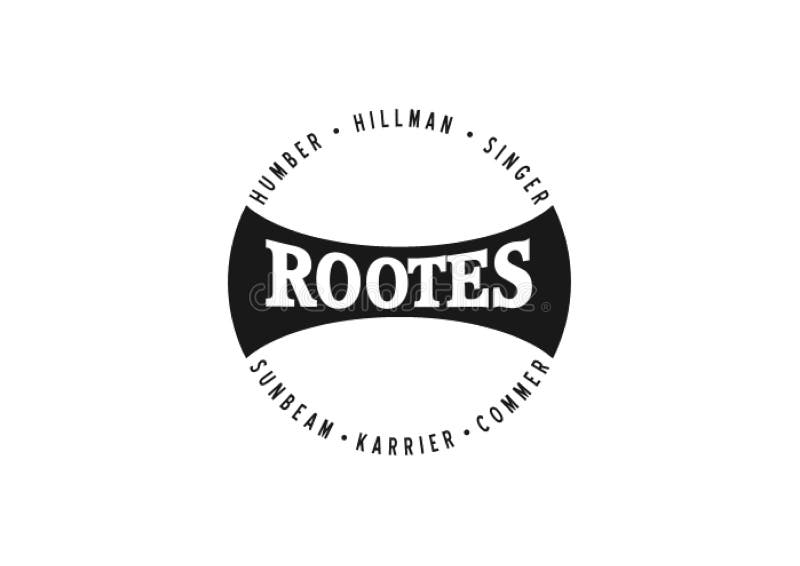 Logo Rooters Group stock illustration. Illustration of vector - 334873367