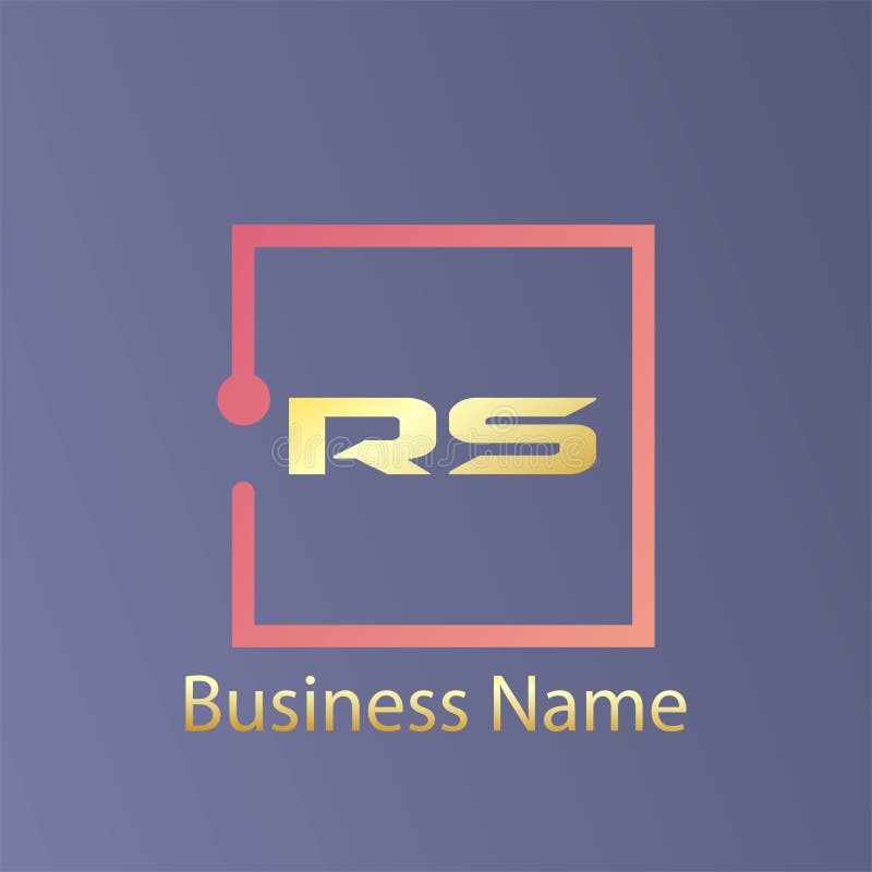 Rs Logo Letter Design Stock Illustrations – 1,628 Rs Logo Letter Design ...
