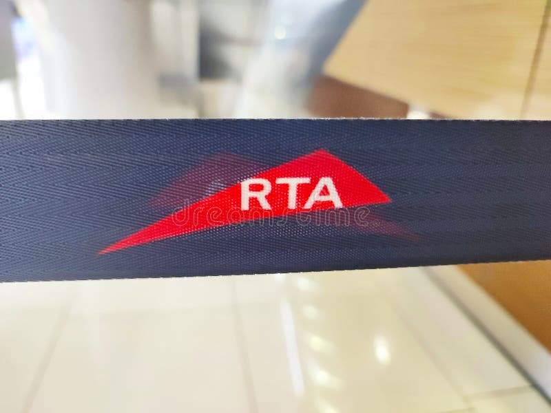 Logo rta transport dubai image stock éditorial. Image du autorité ...