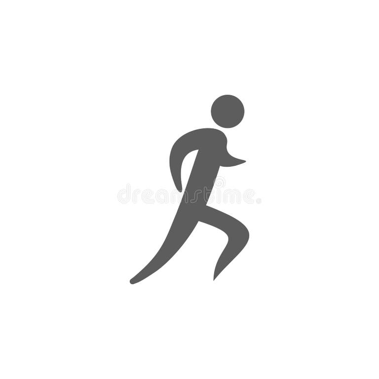 Logo of the Runner Icon. Element of Sport for Mobile Concept and Web ...