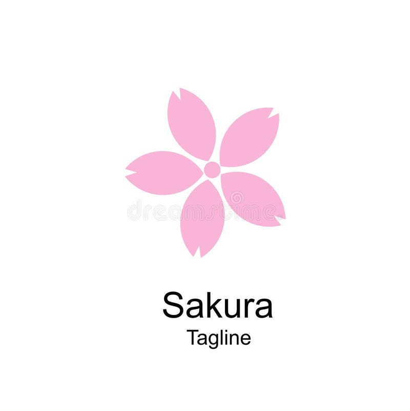 Logo of Sakura Abstract Design and Geometric Stock Vector ...