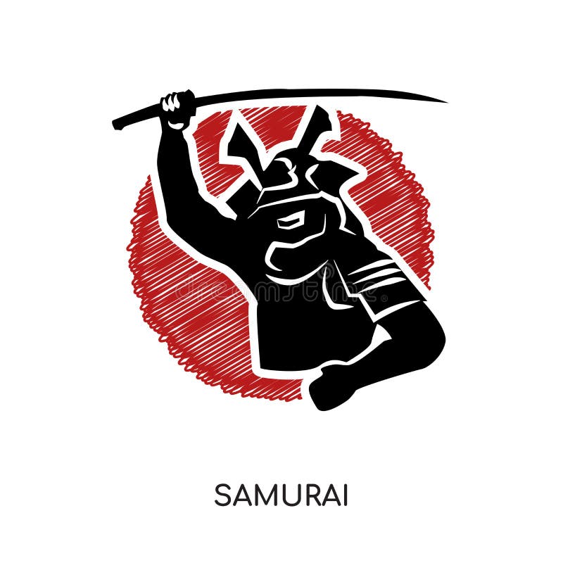 Samurai Isolated Stock Illustrations – 5,499 Samurai Isolated Stock ...