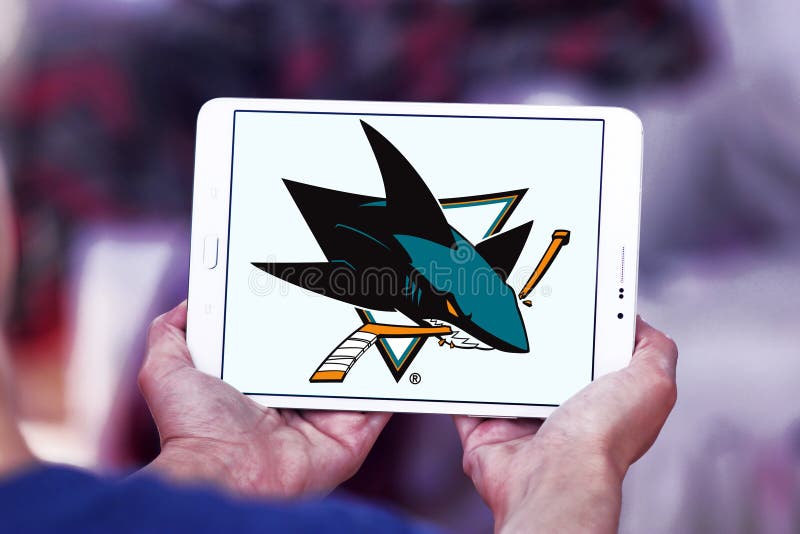 San Jose Sharks Ice Hockey Team Logo Editorial Image - Image of sign ... San Jose Sharks Ice Hockey Team Logo Editorial Image - Image of sign ...