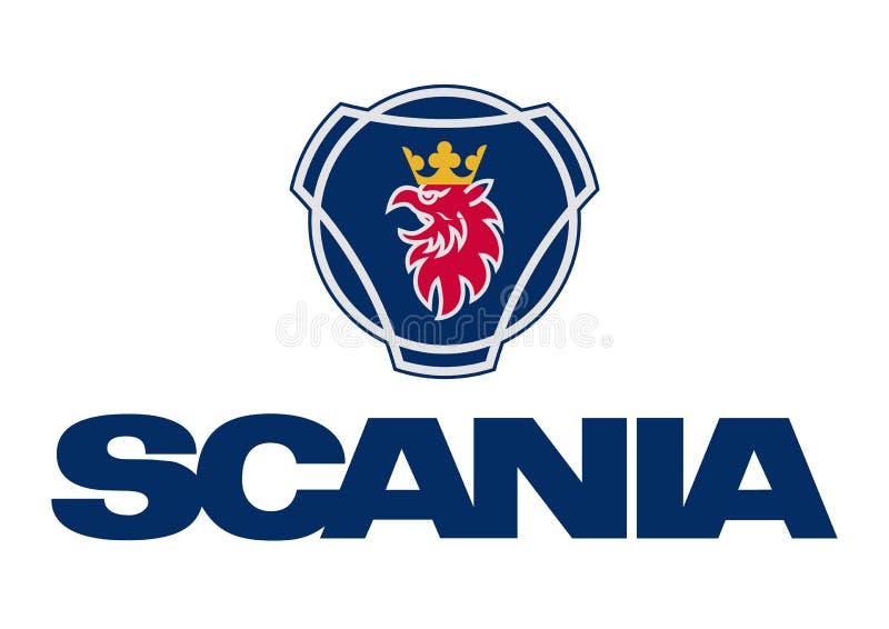 Logo Scania image stock éditorial. Illustration du couleur - 124930524
