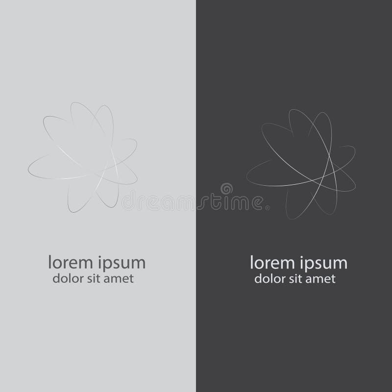 Logo for Science elements stock vector. Illustration of logo - 79876887