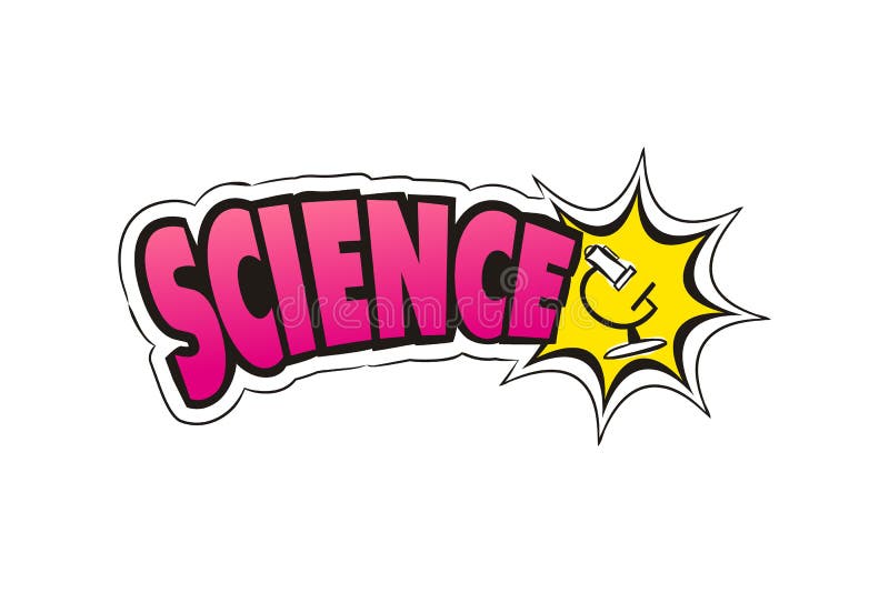 Logo for the Science School Subject Stock Vector - Illustration of logo ...