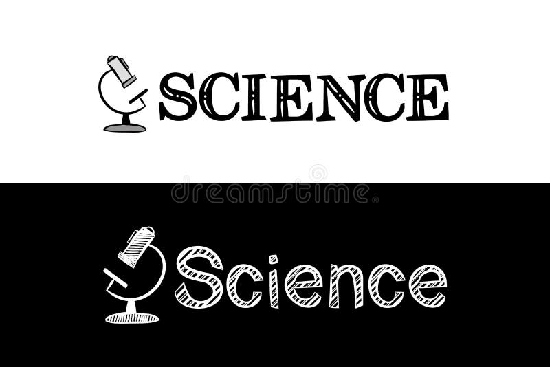 Logo for the Science School Subject Stock Vector - Illustration of logo ...