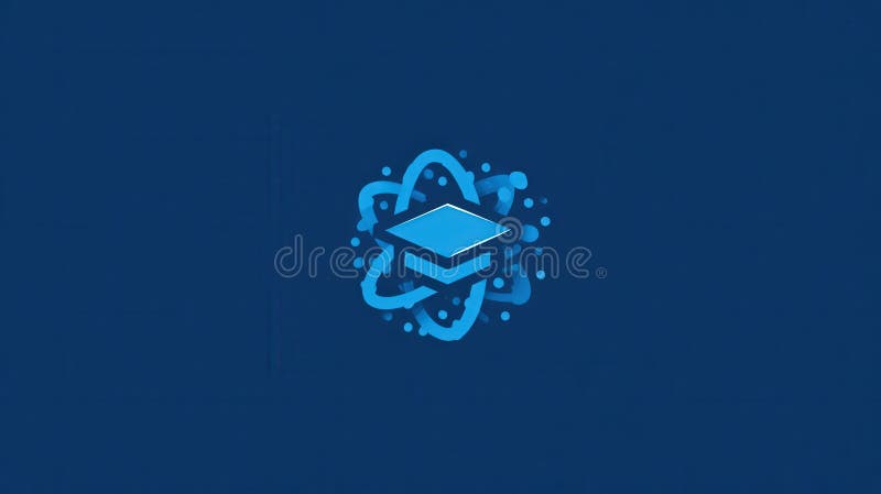 A Logo that Seamlessly Blends Elements of Education and Technology ...