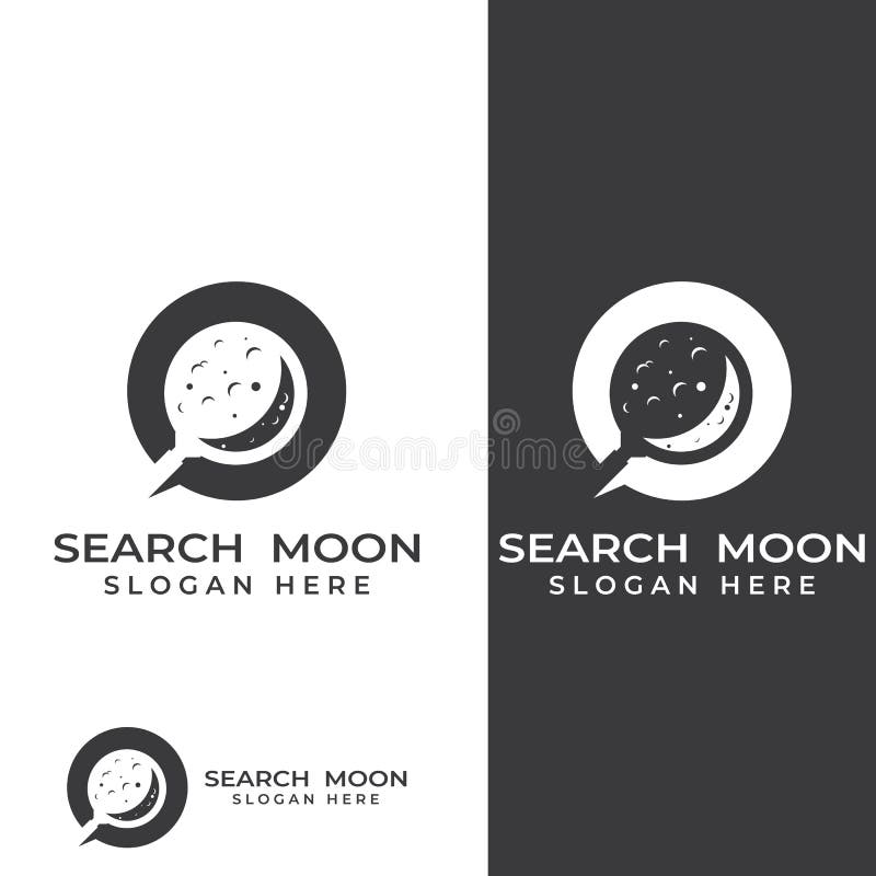 Logo Search or Discovery, Logo Search by Combination, Lab, Moon ...