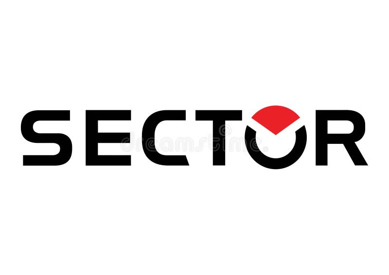 Logo Sector stock illustration. Illustration of aviable - 308317463
