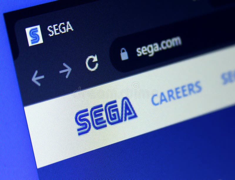 Sega Video game company editorial photography. Image of competitors ...