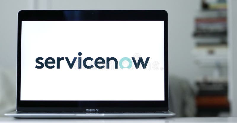 Logo of ServiceNow a Software Company that Helps Manage Digital ...