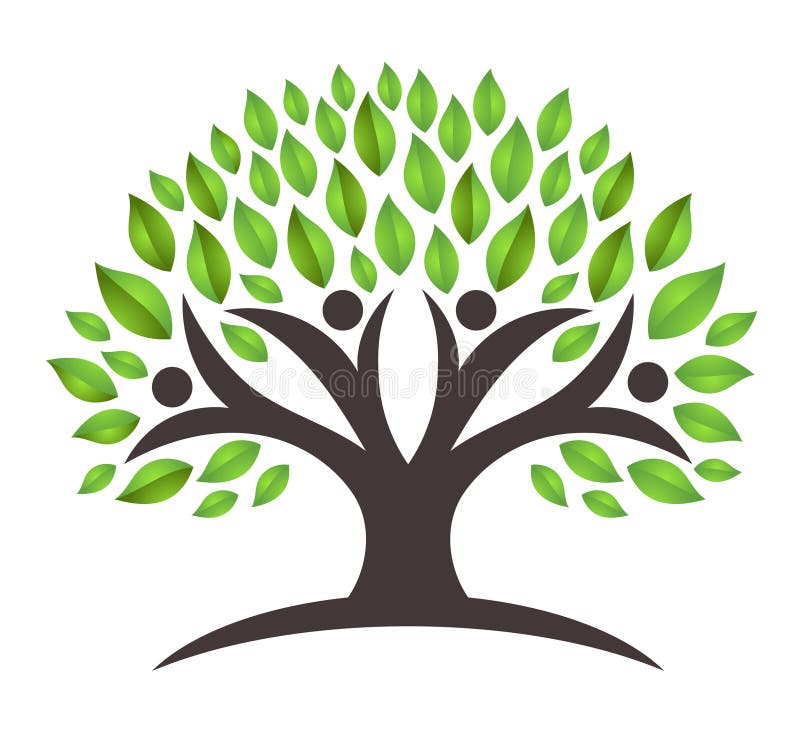 Family Tree Logo stock vector. Illustration of plant - 271667433