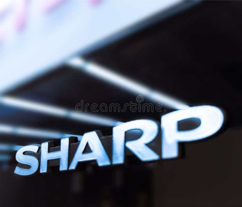 Sharp editorial stock image. Image of moscow, famous - 171890899