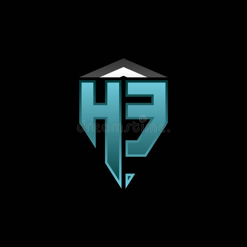 He Logo Shield Blue Light Style Design Stock Vector - Illustration of ... He Logo Shield Blue Light Style Design Stock Vector - Illustration of ...