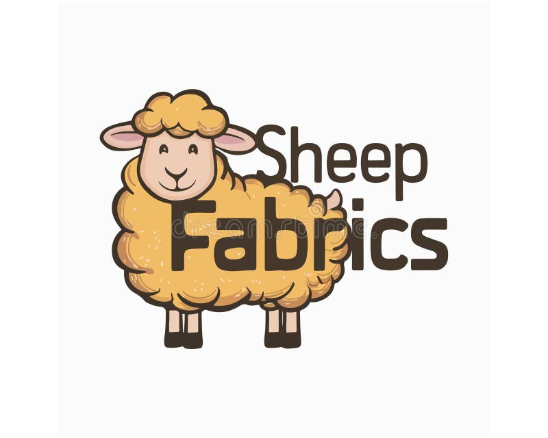 Ship fabrics logo. stock illustration. Illustration of design - 325944528