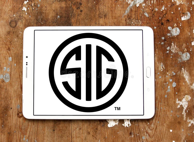SIG Sauer Firearms Manufacturer Logo Editorial Image - Image of ...