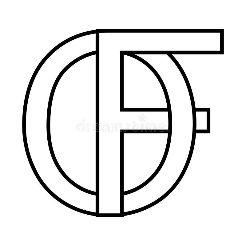 Logo Double F Stock Illustrations – 82 Logo Double F Stock ...