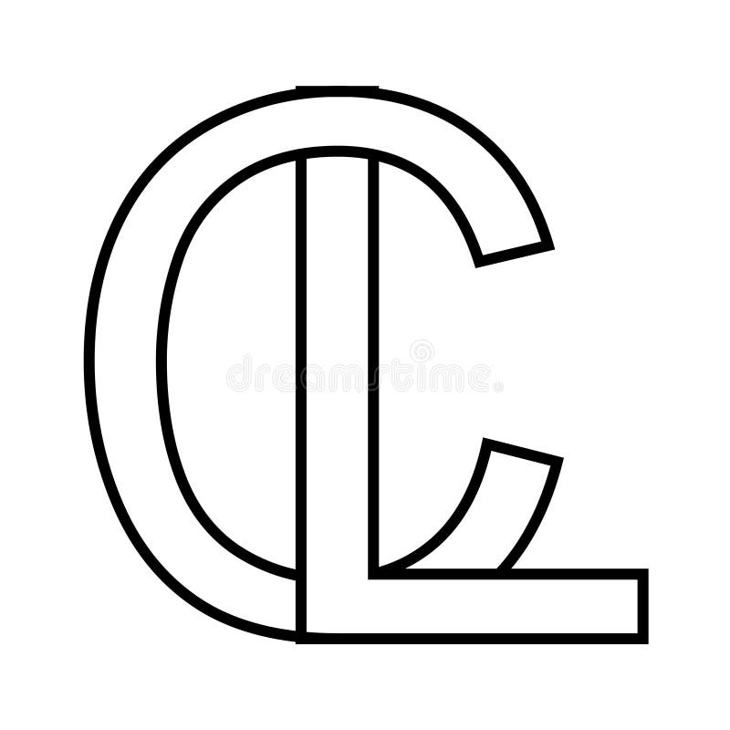 Lc Letters Stock Illustrations – 433 Lc Letters Stock Illustrations ...