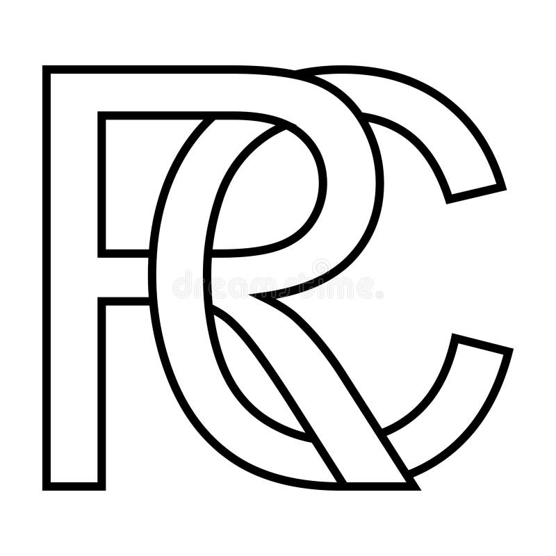 Rc Letters Stock Illustrations – 631 Rc Letters Stock Illustrations ...
