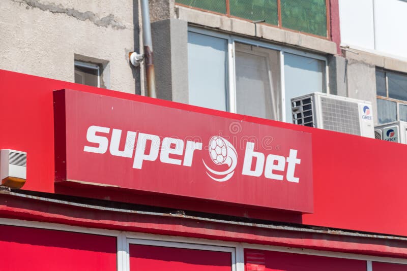 Logo and Sign of Superbet Bookmaker Editorial Photography - Image of ...