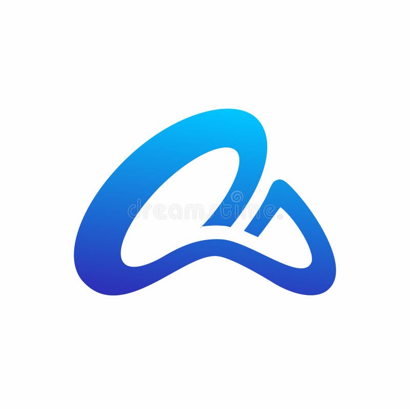 Logo Simple Letter a. Design Vector Template Unique Full Filosofis ...