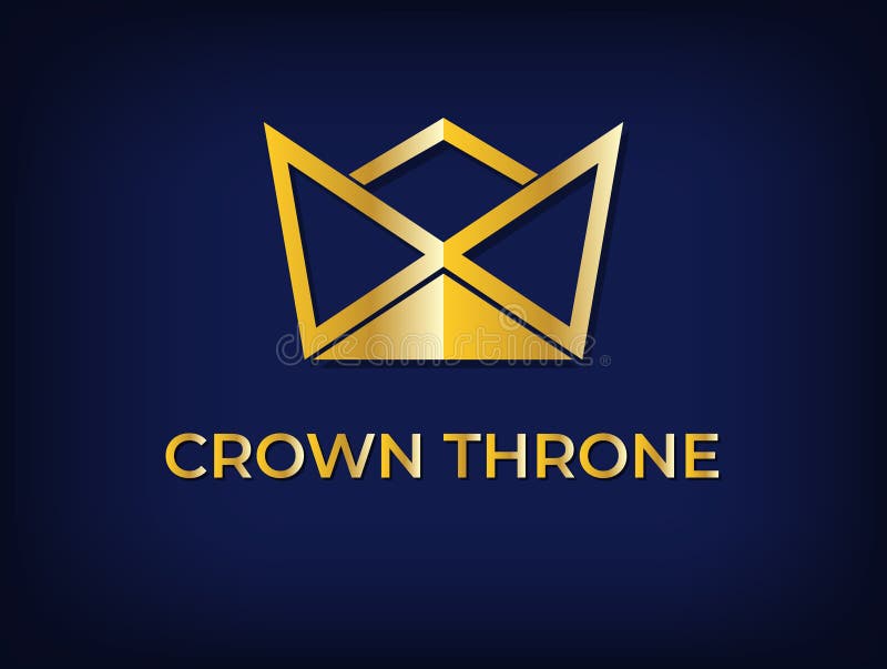 Throne Logo Template, Design Vector Icon Illustration Stock ... Throne Logo Template, Design Vector Icon Illustration Stock ...