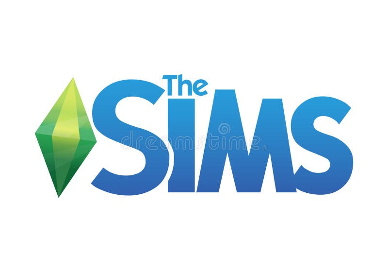Logo of the Sims editorial photo. Illustration of angry - 146731016