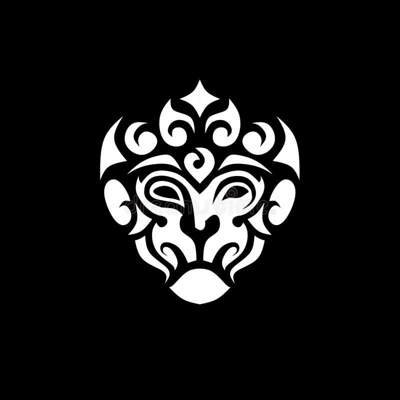 Logo Singe Vecteur Hanoman Png Illustration Stock - Illustration du ...