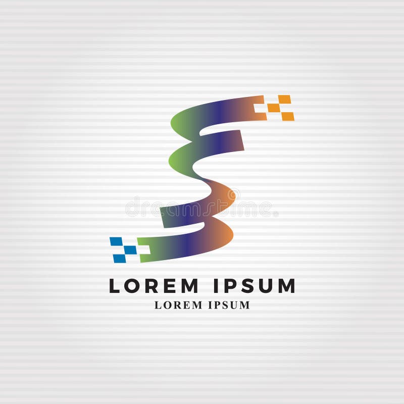 Start Up Logo. Start Up Business Logo Identity Stock Illustration ...