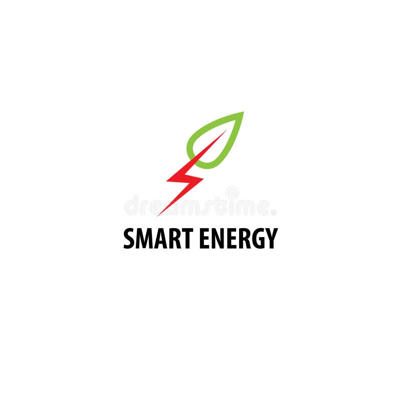 Logo smart energy stock vector. Illustration of nature - 309816694