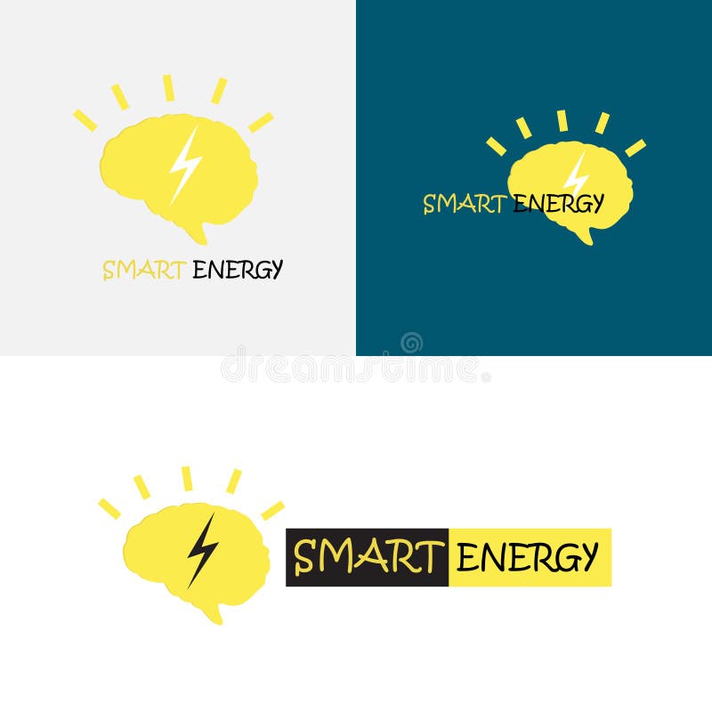 Logo stock vector. Illustration of electricity, isolated - 171745034