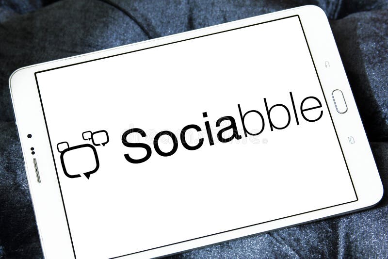 Sociabble Software Company Logo Editorial Stock Image - Image of logos ... Sociabble Software Company Logo Editorial Stock Image - Image of logos ...