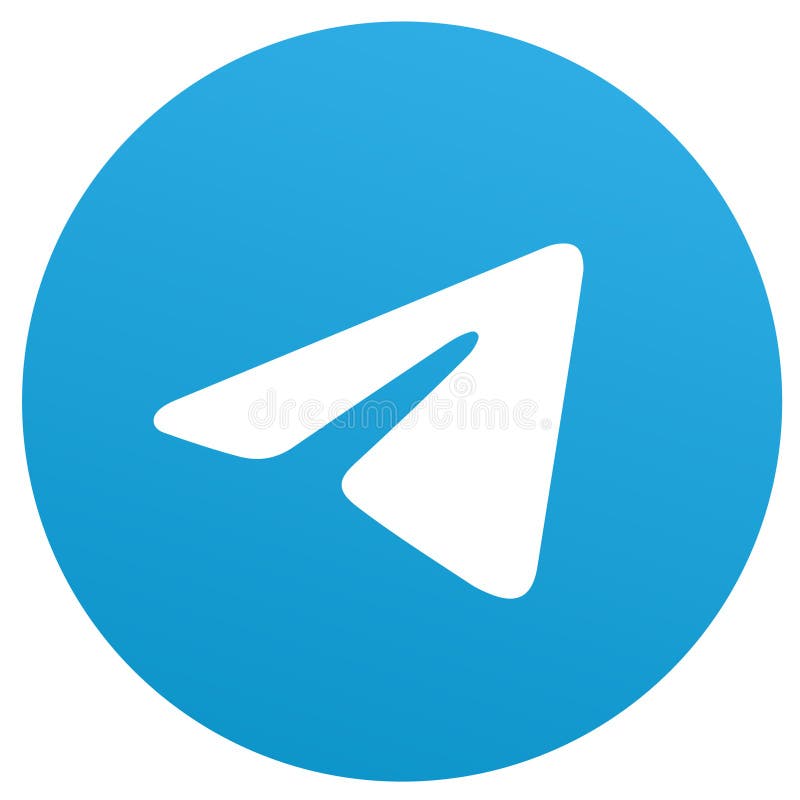 Telegram Logo Stock Illustrations – 330 Telegram Logo Stock ...