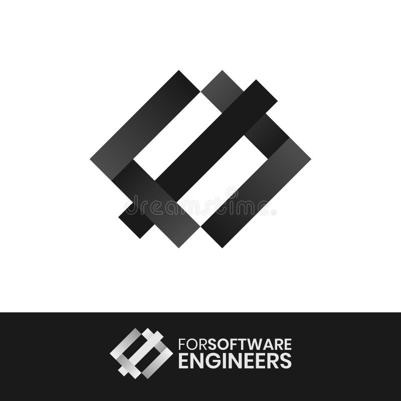 Logo for Software Developer or Engineer with Modern, Simple, Bold and ...