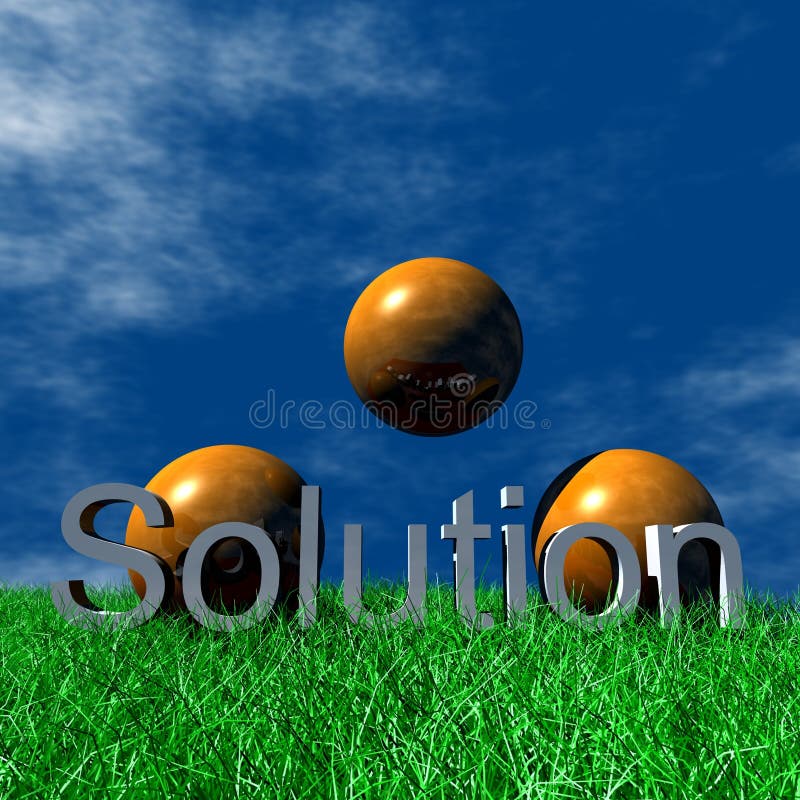 Logo Solution Picture. Image: 5955757