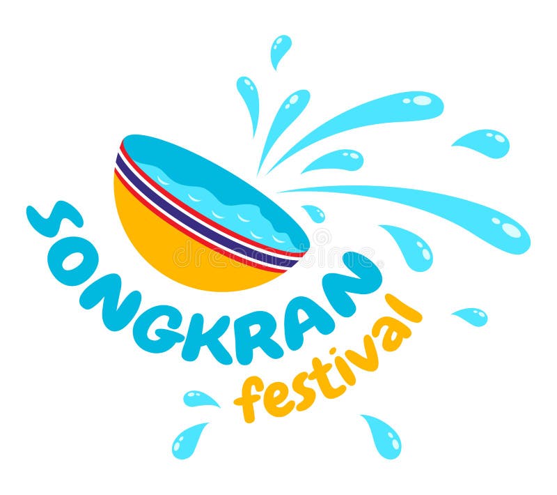 Songkran Festival Logo