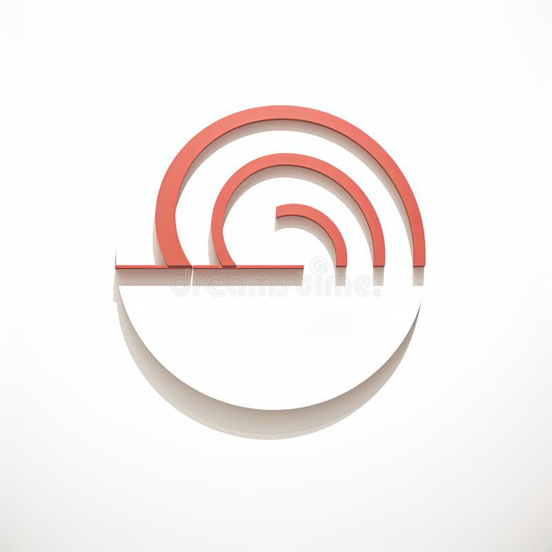 Logo for Spa Center. Minimalistic, Simple Shapes and Lines, on White ...