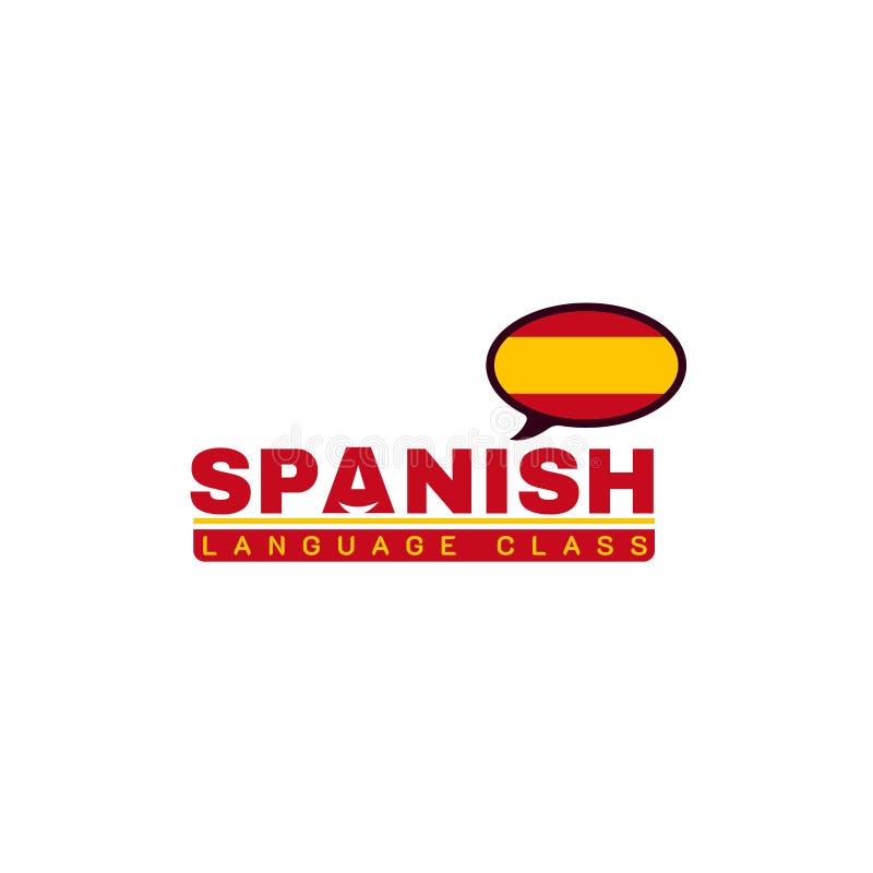 Learning Spanish Language Class Logo. Language Exchange Program, Forum ...