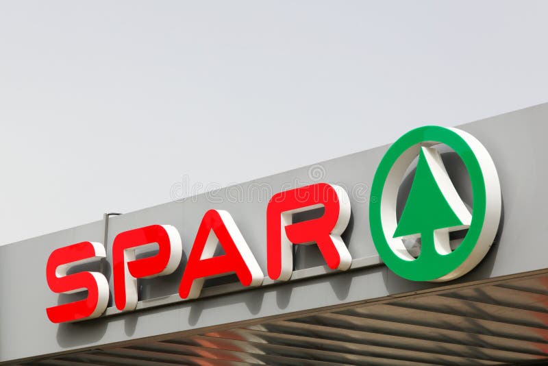 Logo spar. spar. photo éditorial. Image du logo, éditorial - 211979946